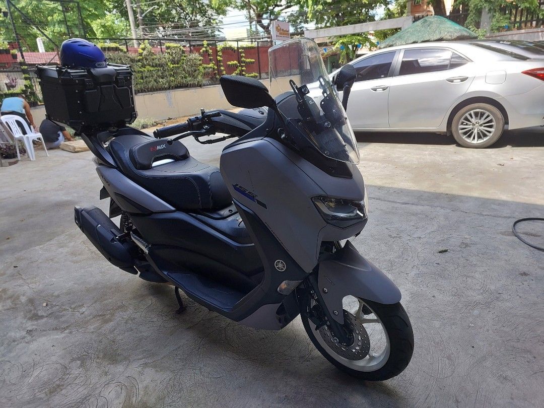 Yamaha Nmax V2, Motorbikes, Motorbikes for Sale on Carousell