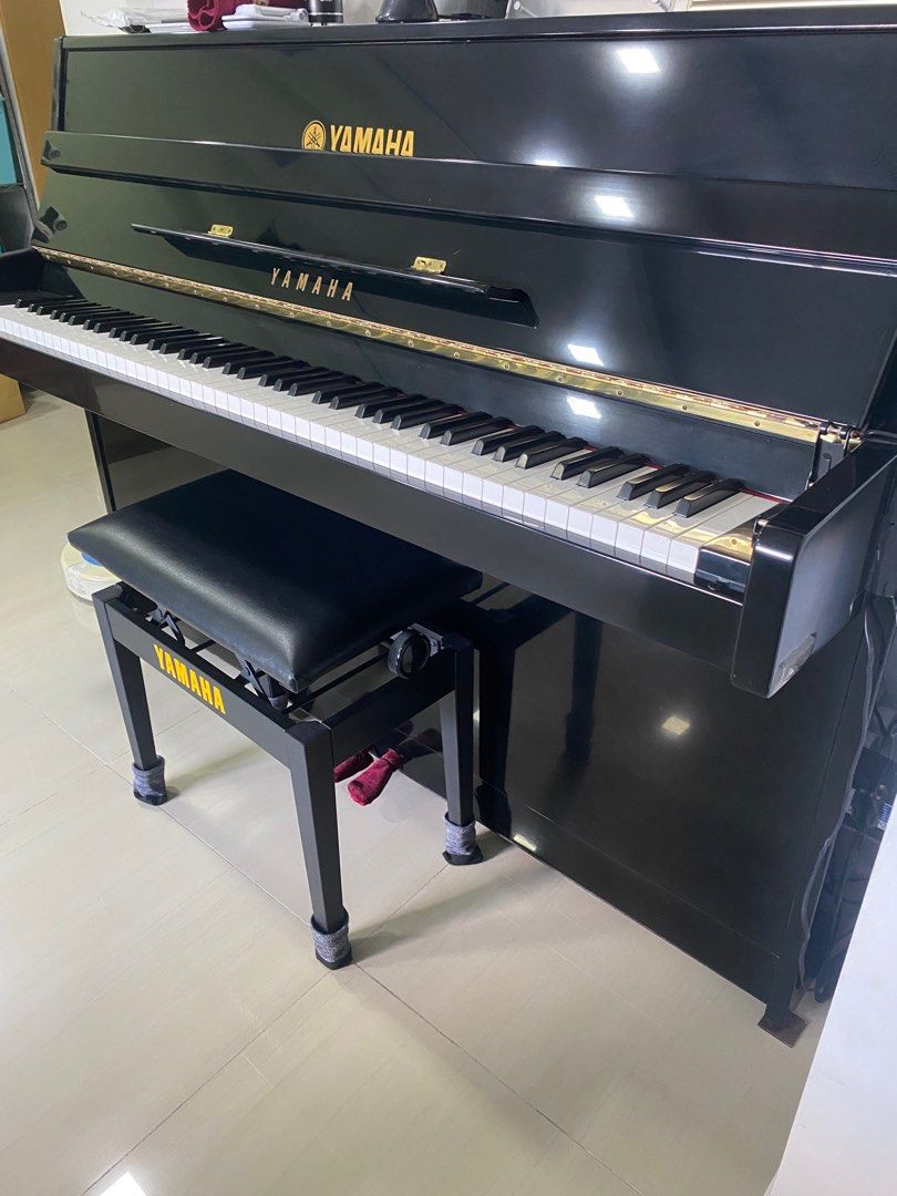 Yamaha piano, Hobbies & Toys, Music & Media, Musical Instruments on Carousell