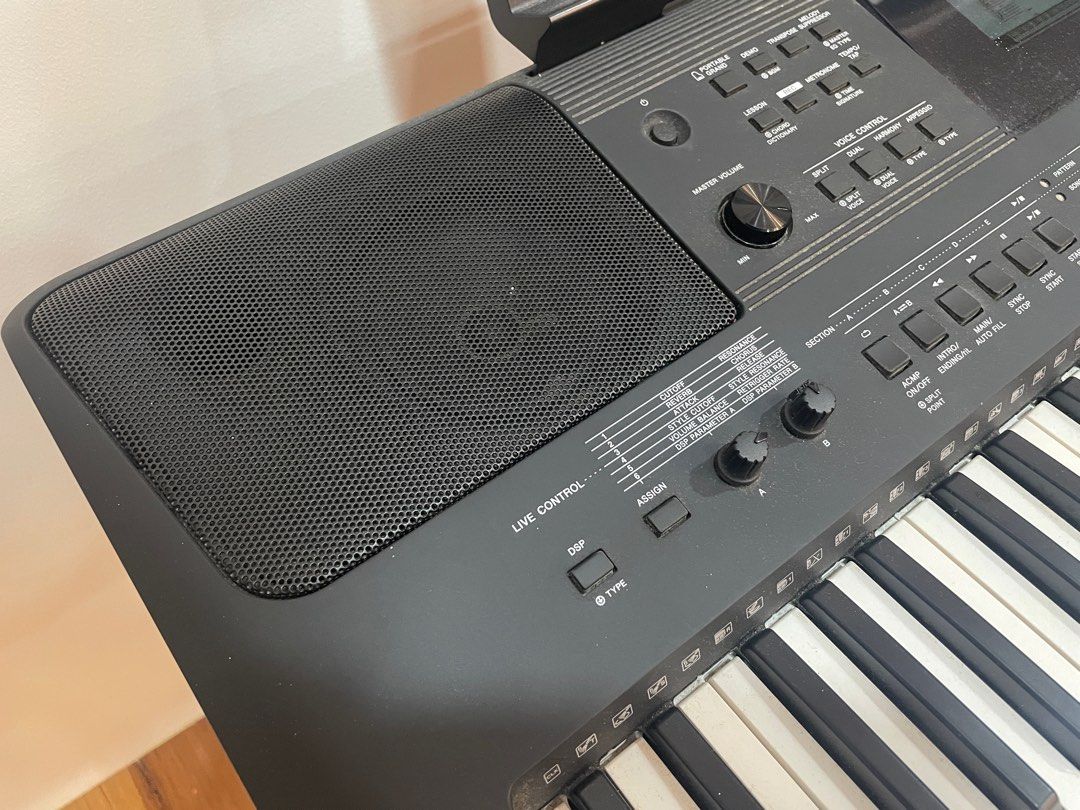 Yamaha PSR e453 Keyboard (Black), Hobbies & Toys, Music & Media ...