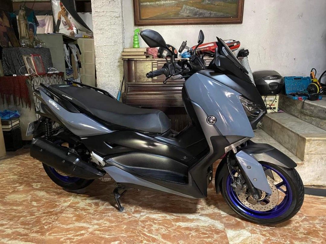 Yamaha XMAX 300cc 2018 model, Motorbikes, Motorbikes for Sale on Carousell