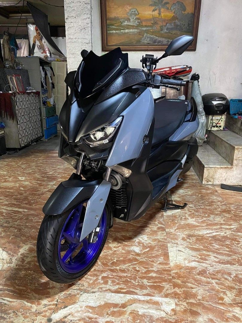 Yamaha XMAX 300cc 2018 model, Motorbikes, Motorbikes for Sale on Carousell