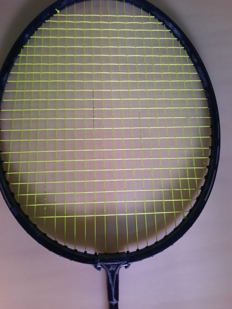 Yonex Carbonex 15 (For power player n free grip), Sports Equipment ...