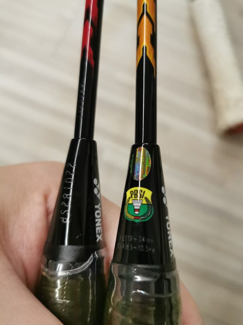 Yonex Duora33, Sports Equipment, Sports & Games, Racket & Ball Sports ...