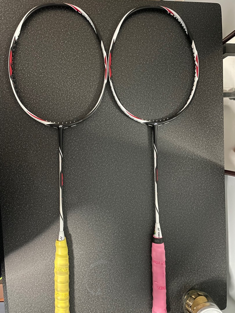Yonex duora z strike, Sports Equipment, Sports & Games, Racket & Ball Sports on Carousell