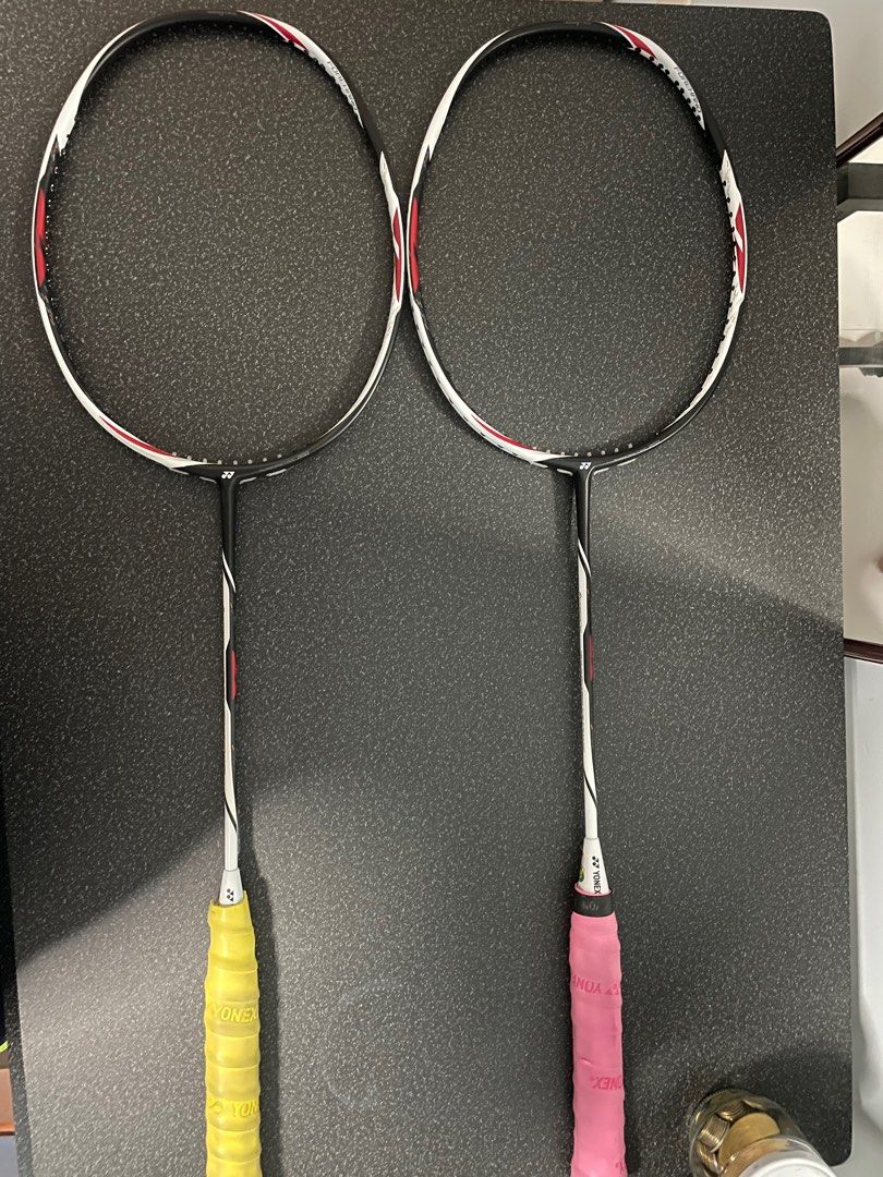 Yonex duora z strike, Sports Equipment, Sports & Games, Racket & Ball ...