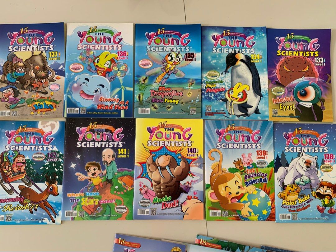 Young scientists level 1, Hobbies & Toys, Books & Magazines, Children's Books on Carousell