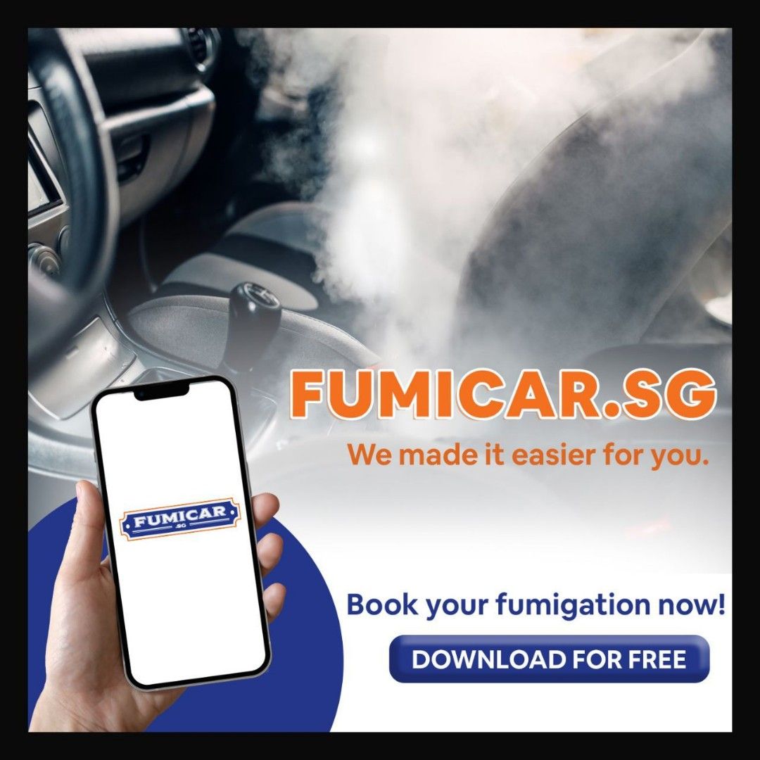 YOUR EASY CAR FUMIGATION,.DOWNLOAD AND SCHEDULE, Furniture & Home ...