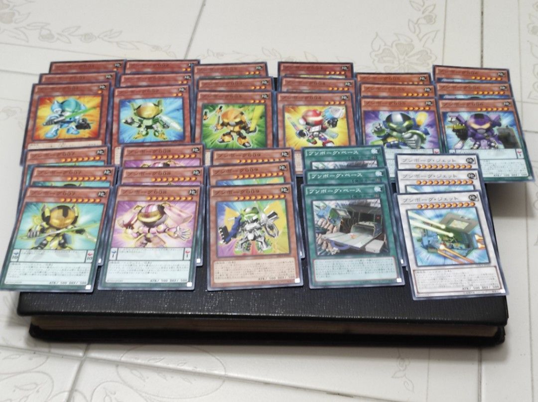Yugioh - Deskbot Set, Hobbies & Toys, Toys & Games on Carousell
