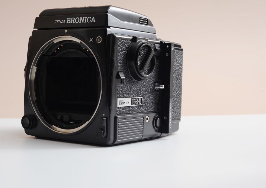 Zenza Bronica GS-1 6X7 medium format film camera- Excellent ...
