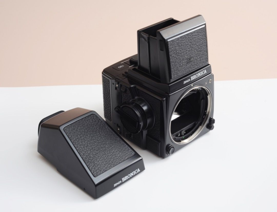Zenza Bronica GS-1 6X7 medium format film camera- Excellent ...