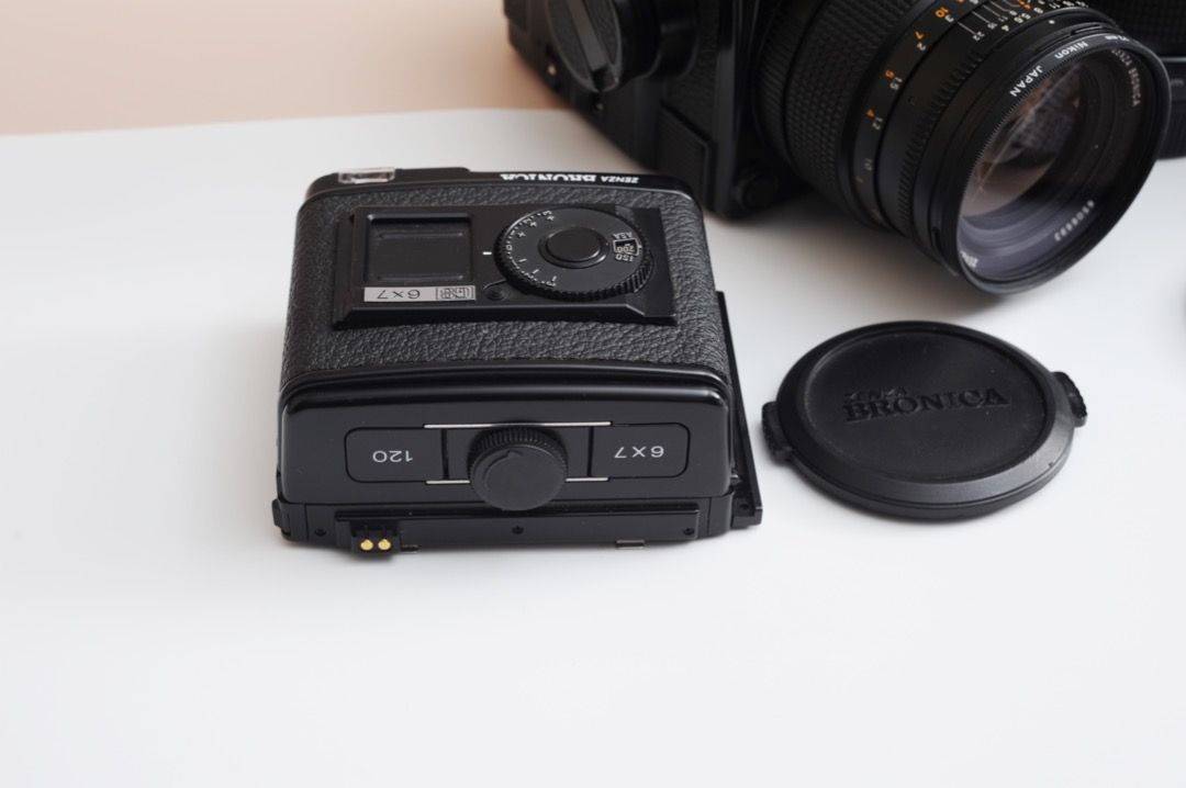 Zenza Bronica GS-1 6X7 medium format film camera- Excellent ...