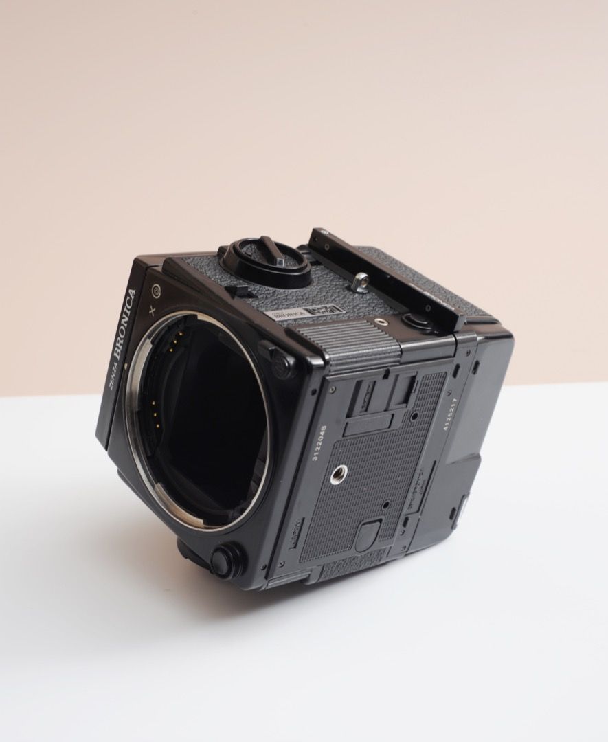 Zenza Bronica GS-1 6X7 medium format film camera- Excellent ...
