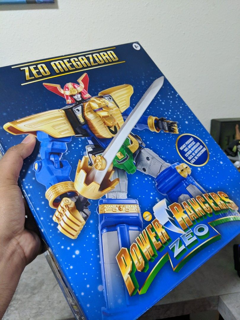 Zeo megazord power rangers zeo, Hobbies & Toys, Toys & Games on Carousell