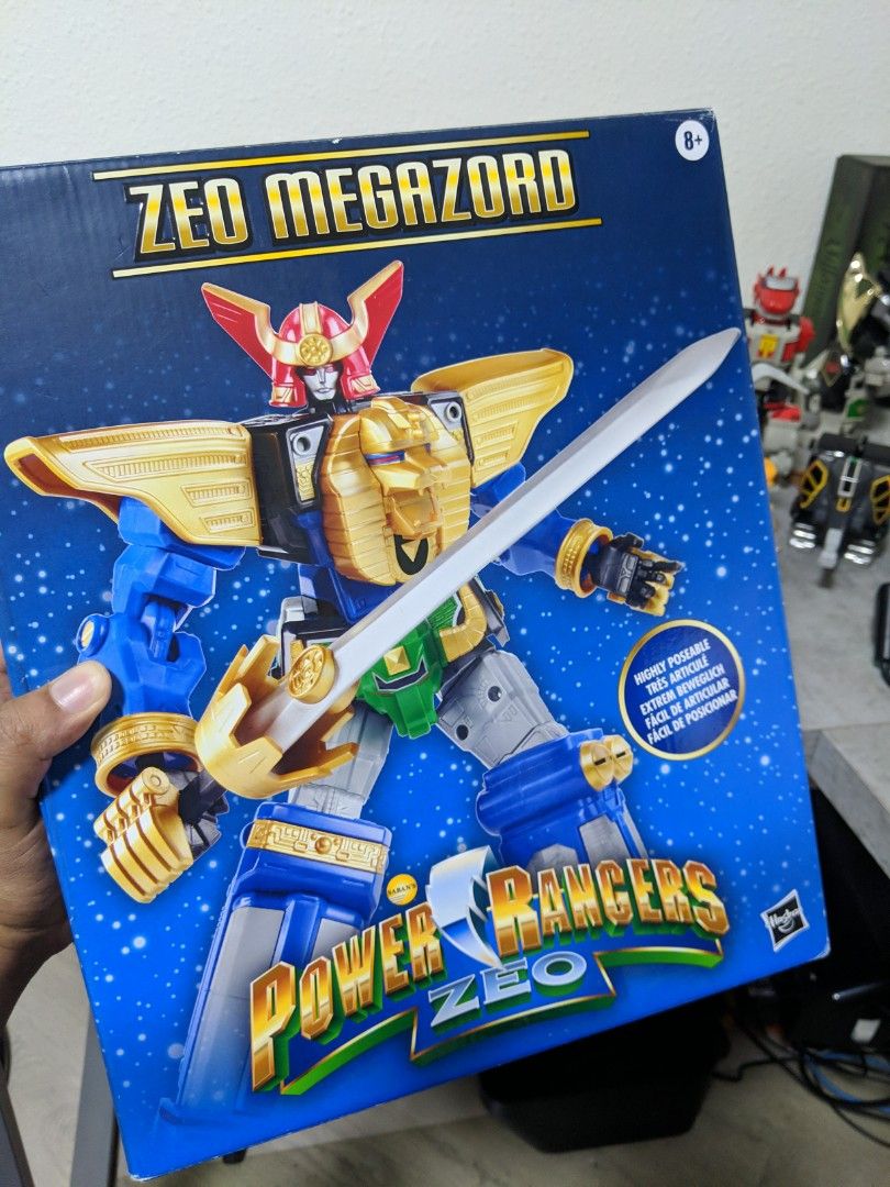 Zeo megazord power rangers zeo, Hobbies & Toys, Toys & Games on Carousell