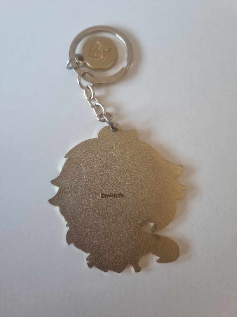 Zhongli Official Hoyoverse Mihoyo Acrylic Keychain Genshin Impact ...