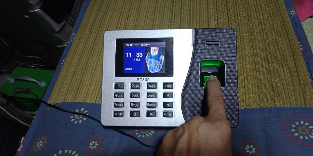 zkteco Biometric Fingerprint Attendance, Computers & Tech, Printers ...