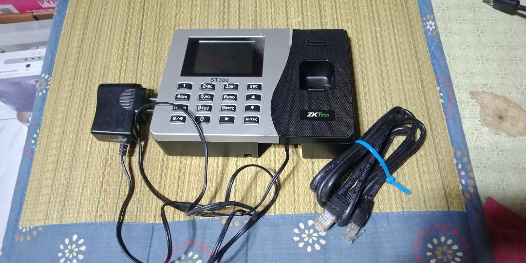 zkteco Biometric Fingerprint Attendance, Computers & Tech, Printers ...