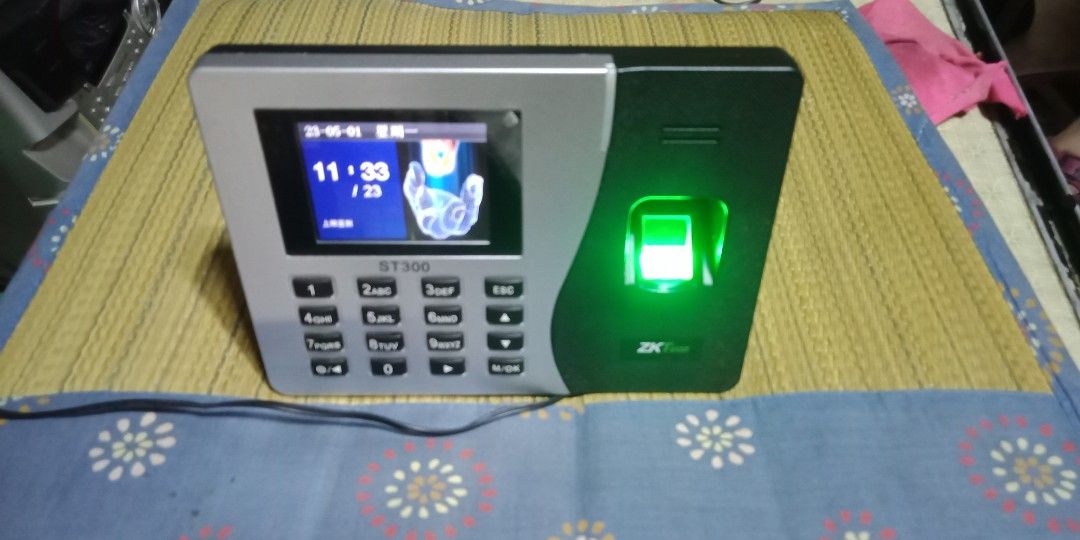 zkteco Biometric Fingerprint Attendance, Computers & Tech, Printers ...