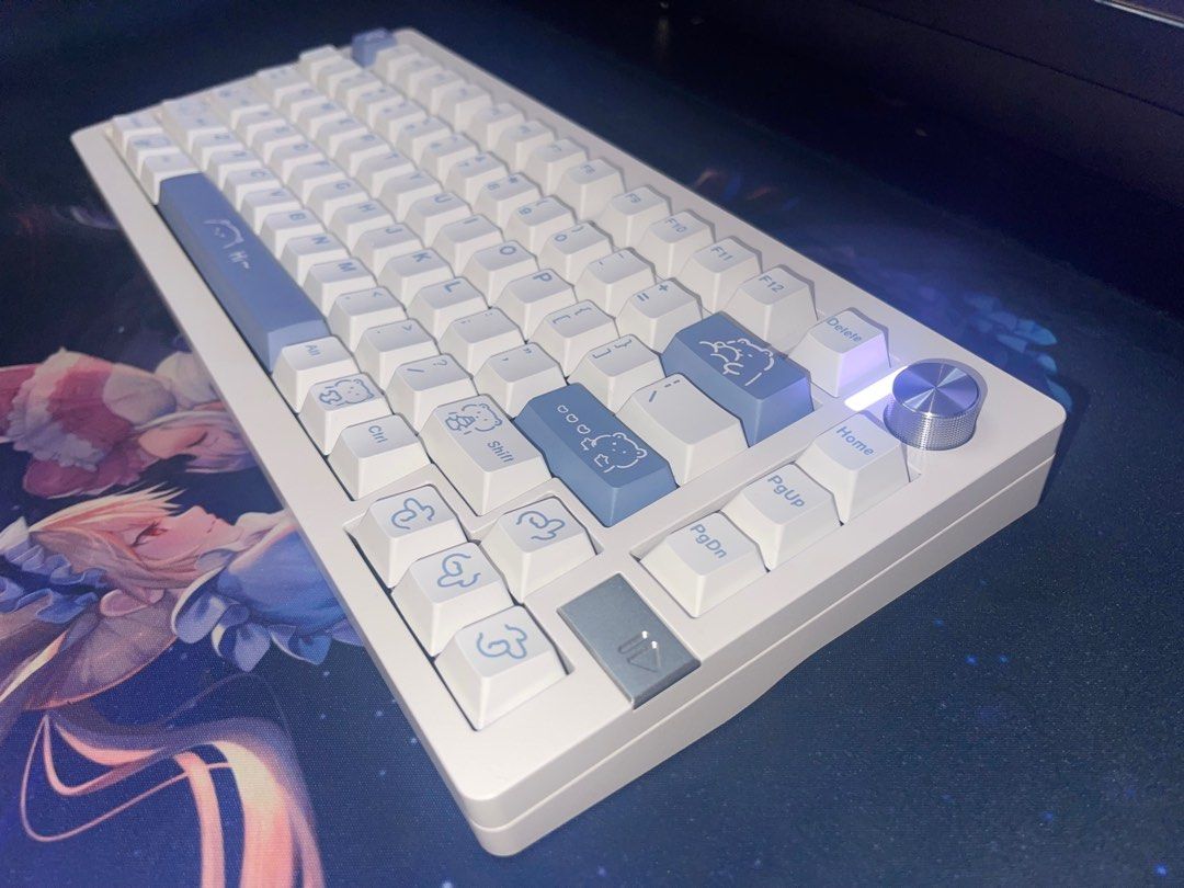 Zuoya LMK81 custom mechanical keyboard, Computers & Tech, Parts ...