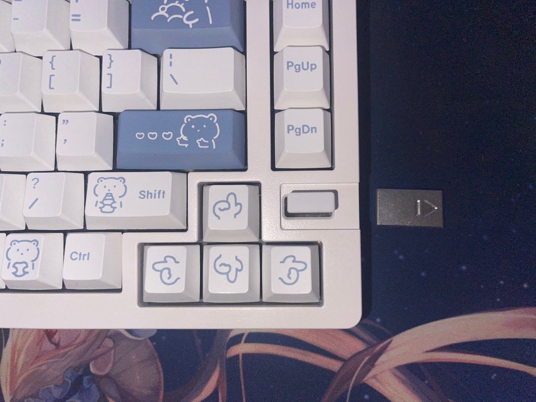 Zuoya LMK81 custom mechanical keyboard, Computers & Tech, Parts ...