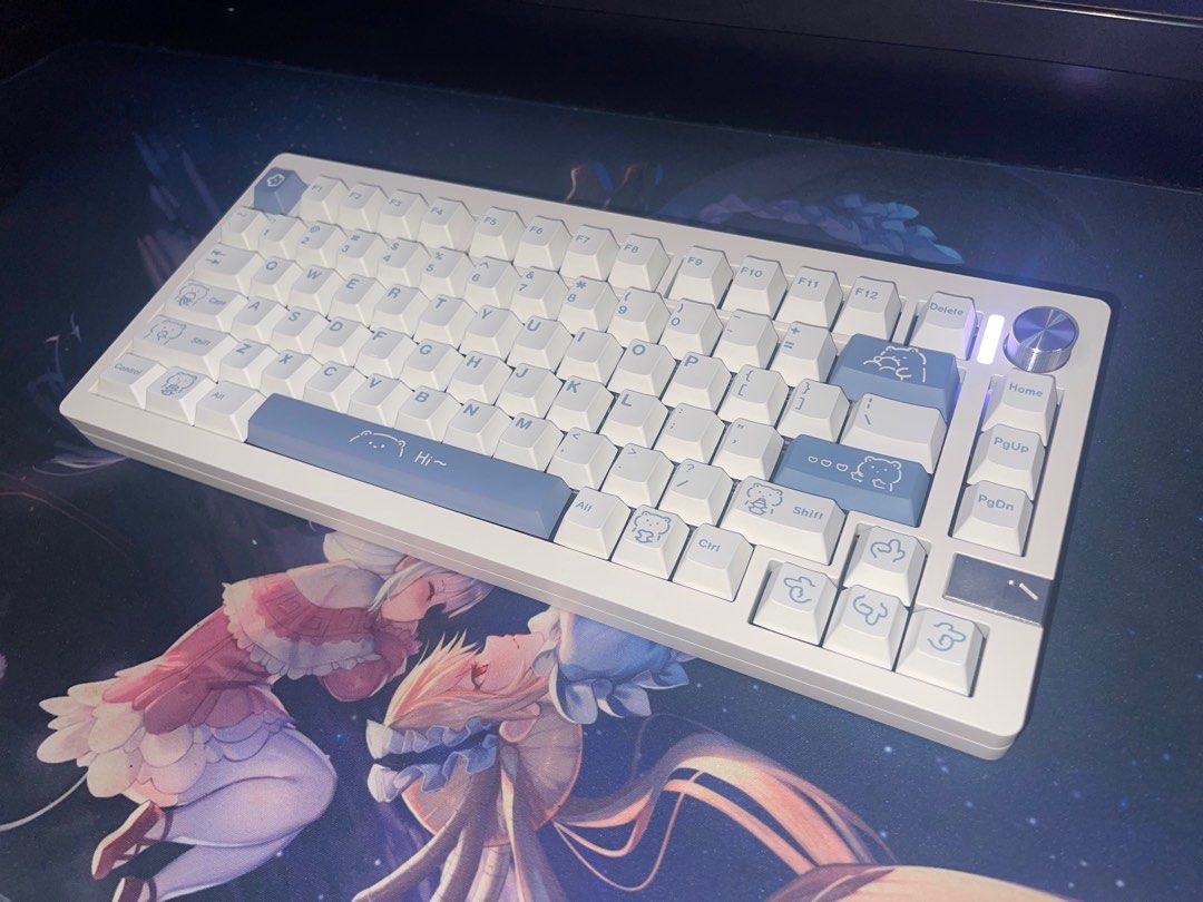 Zuoya LMK81 custom mechanical keyboard, Computers & Tech, Parts ...