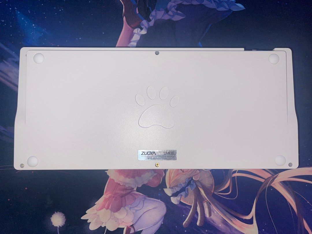 Zuoya LMK81 custom mechanical keyboard, Computers & Tech, Parts ...