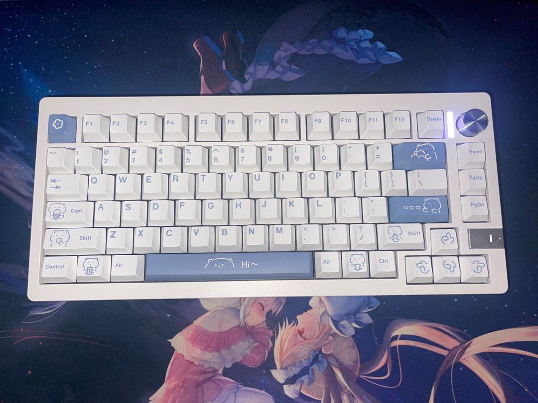 Zuoya LMK81 custom mechanical keyboard, Computers & Tech, Parts ...