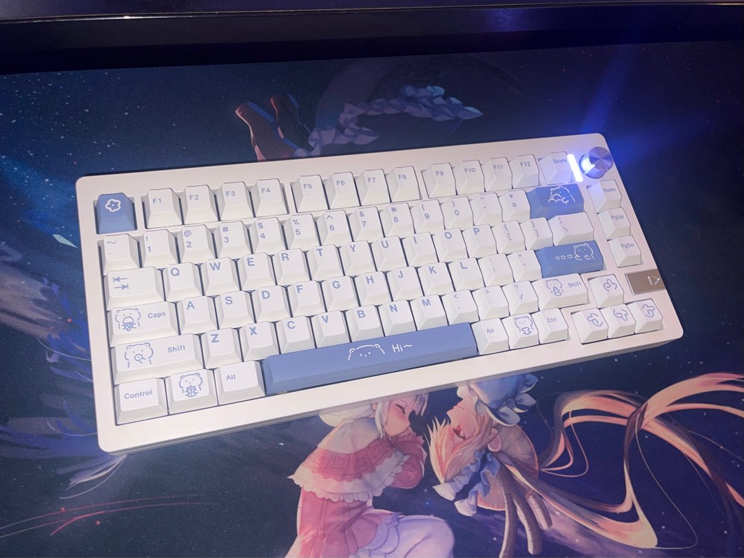 Zuoya LMK81 custom mechanical keyboard, Computers & Tech, Parts ...