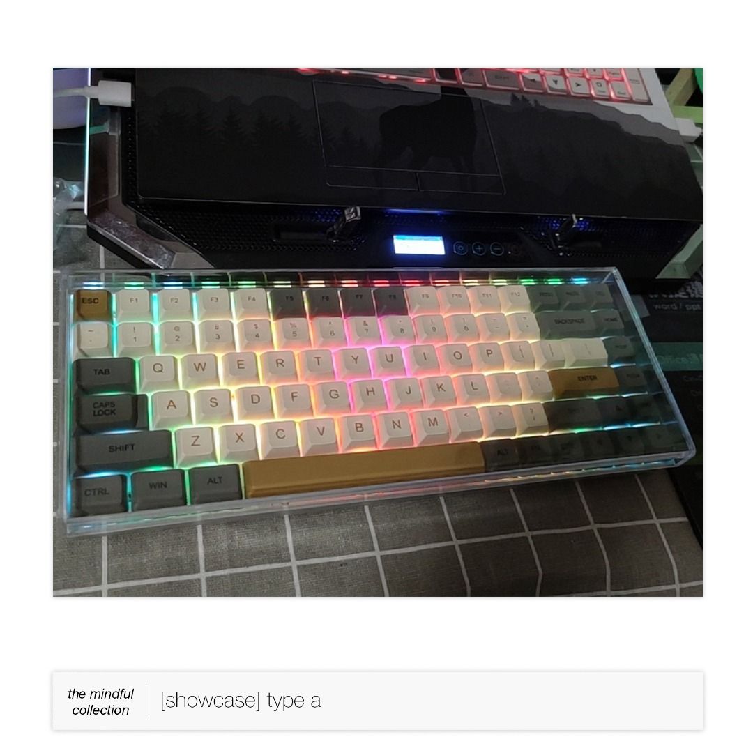 10. Made-to-Order Premium Acrylic Keyboard Covers, Computers & Tech ...