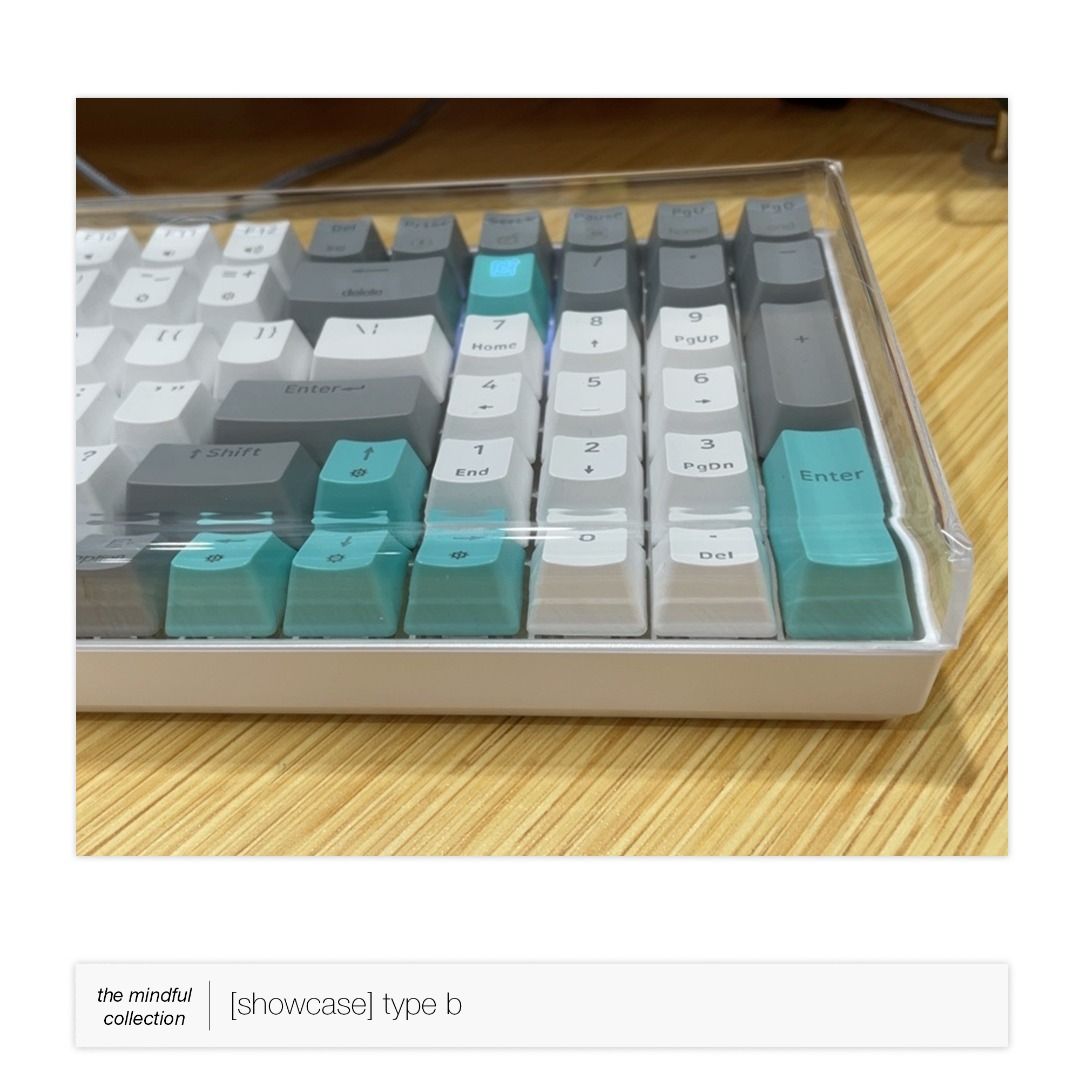 10. Made-to-Order Premium Acrylic Keyboard Covers, Computers & Tech ...