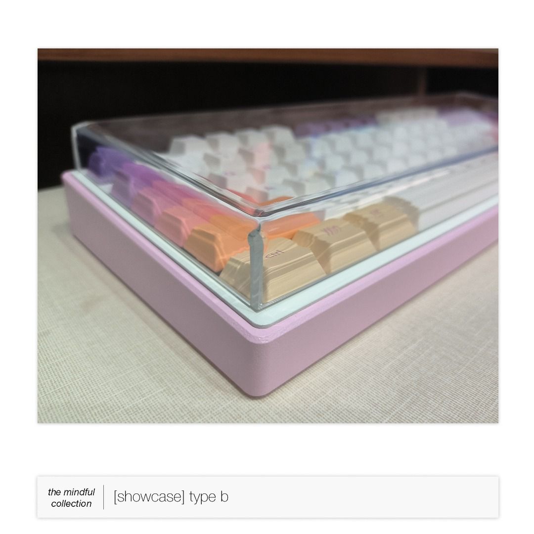 10. Made-to-Order Premium Acrylic Keyboard Covers, Computers & Tech ...