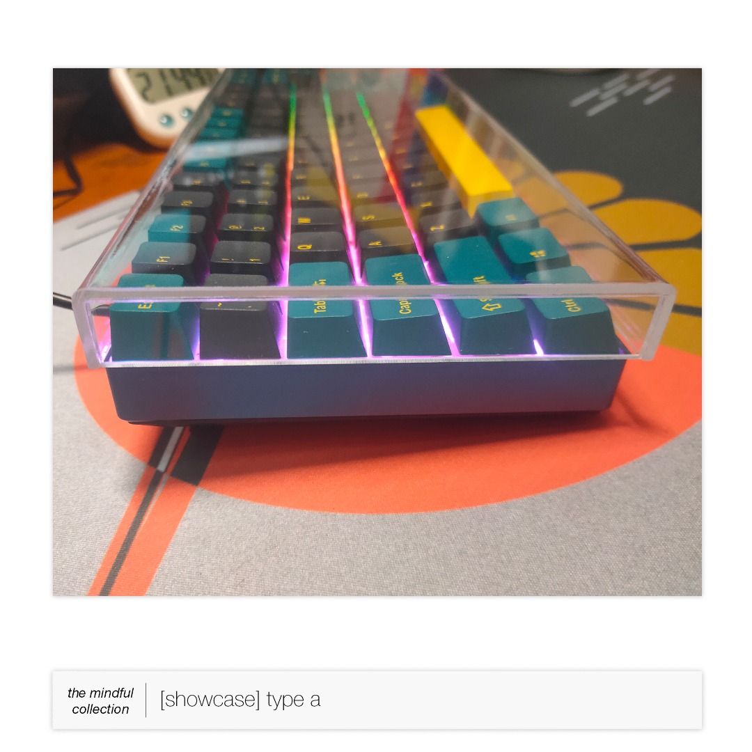10. Made-to-Order Premium Acrylic Keyboard Covers, Computers & Tech ...