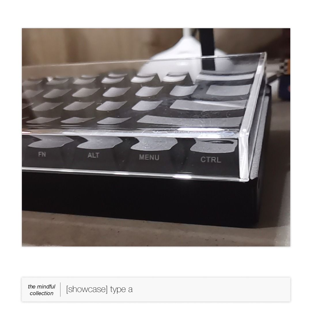 10. Made-to-Order Premium Acrylic Keyboard Covers, Computers & Tech ...