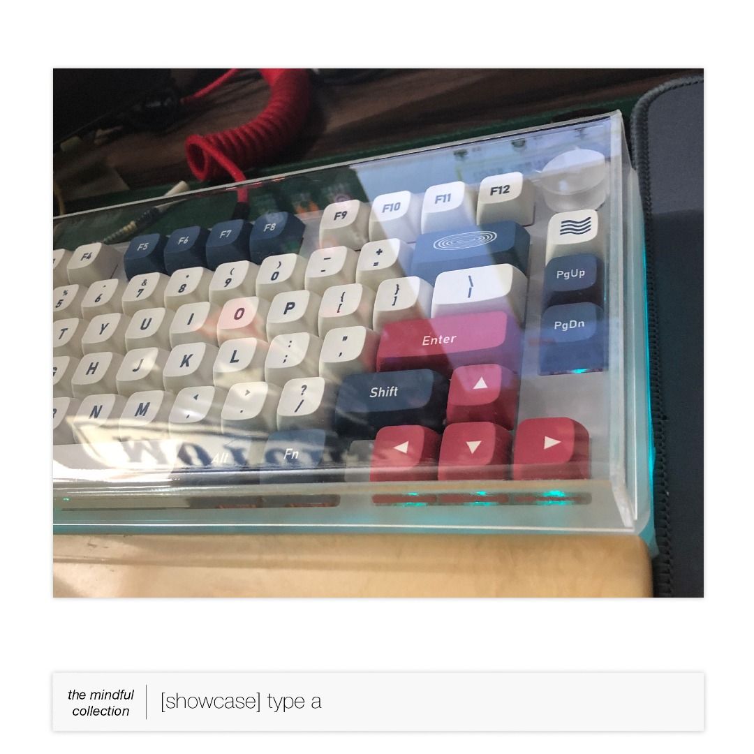 10. Made-to-Order Premium Acrylic Keyboard Covers, Computers & Tech ...