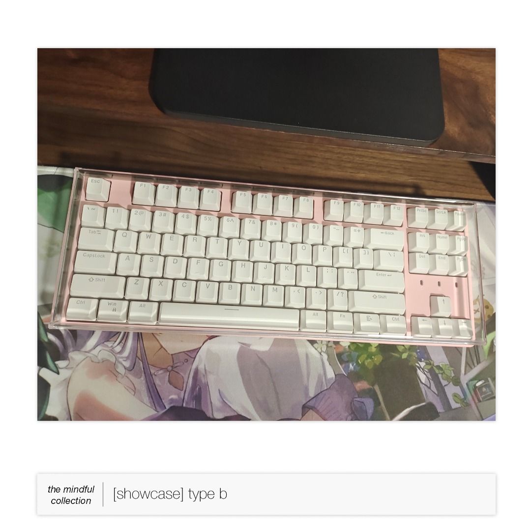10. Made-to-Order Premium Acrylic Keyboard Covers, Computers & Tech ...