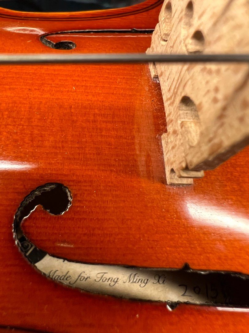 1/10 Violin Lumineux by Tong Ming Xi, Hobbies & Toys, Music & Media, Musical Instruments on ...