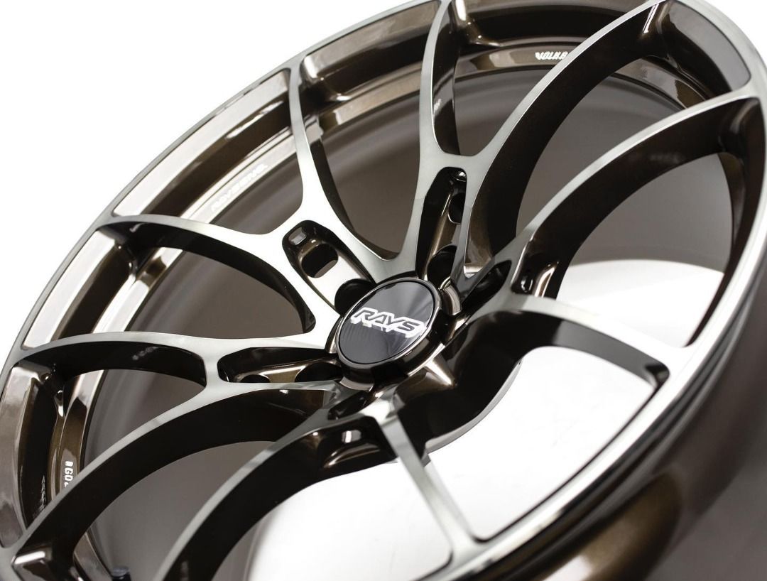 18'' 20'' RAYS G025 DA/C RIM JAPAN, Car Accessories, Tyres & Rims on ...