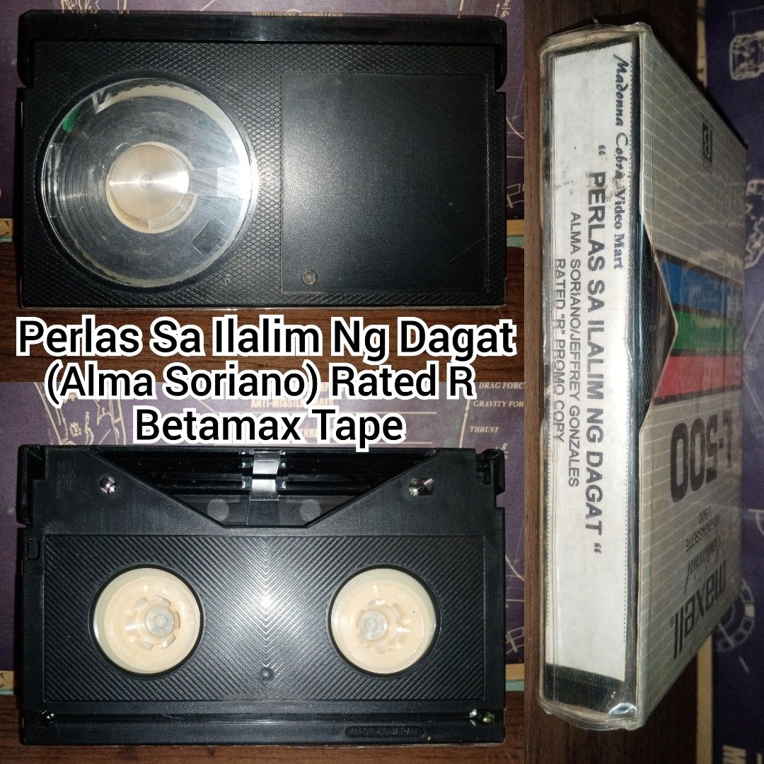 1970s-80s Betamax Tapes One, Hobbies & Toys, Memorabilia & Collectibles ...
