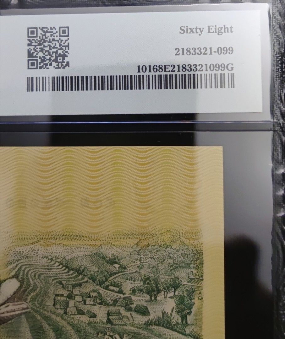 1996 Thailand 500 Baht Commemorative-PMG68, Hobbies & Toys, Memorabilia & Collectibles, Currency ...