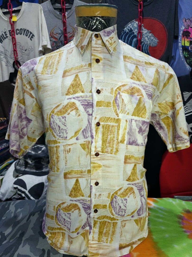 (23) KEMEJA TOROY, Men's Fashion, Tops & Sets, Formal Shirts on Carousell