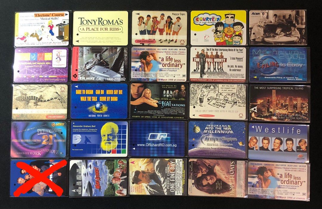 250 SMRT TransitLink Card at $1 Per Card, Hobbies & Toys, Memorabilia ...