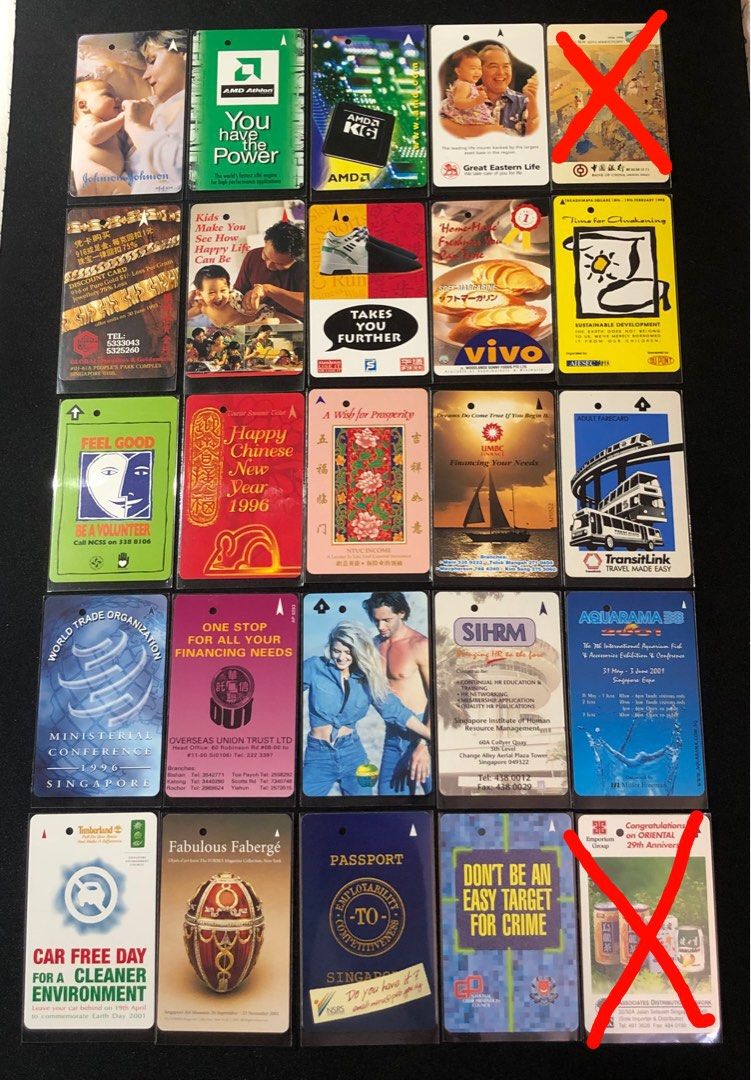 250 SMRT TransitLink Card at $1 Per Card, Hobbies & Toys, Memorabilia ...