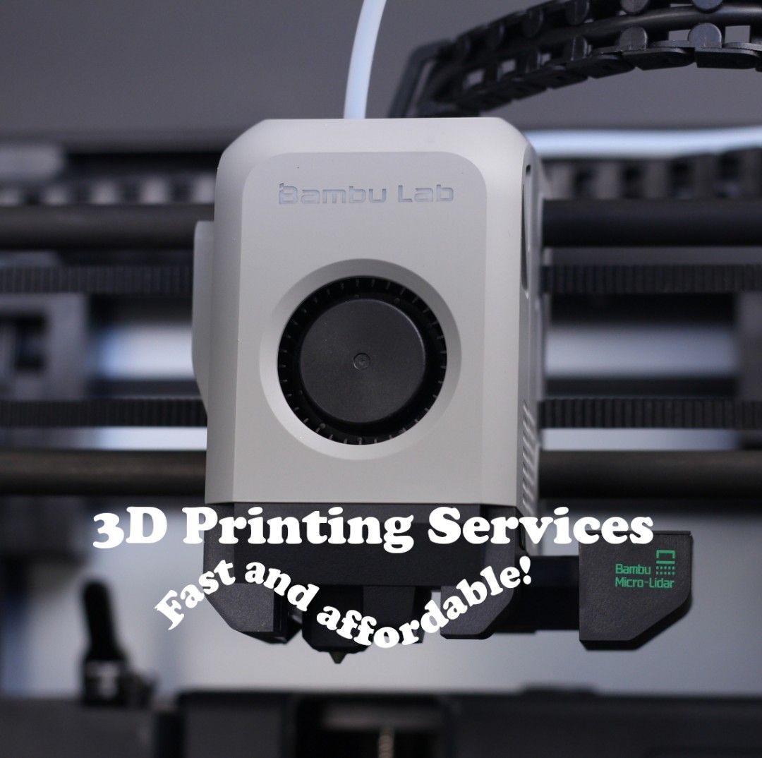 3D Printing Service (FDM - Bambu X1C), Business Services, Printing ...
