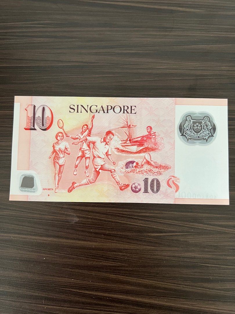 Singapore $10 note, Hobbies & Toys, Memorabilia & Collectibles ...
