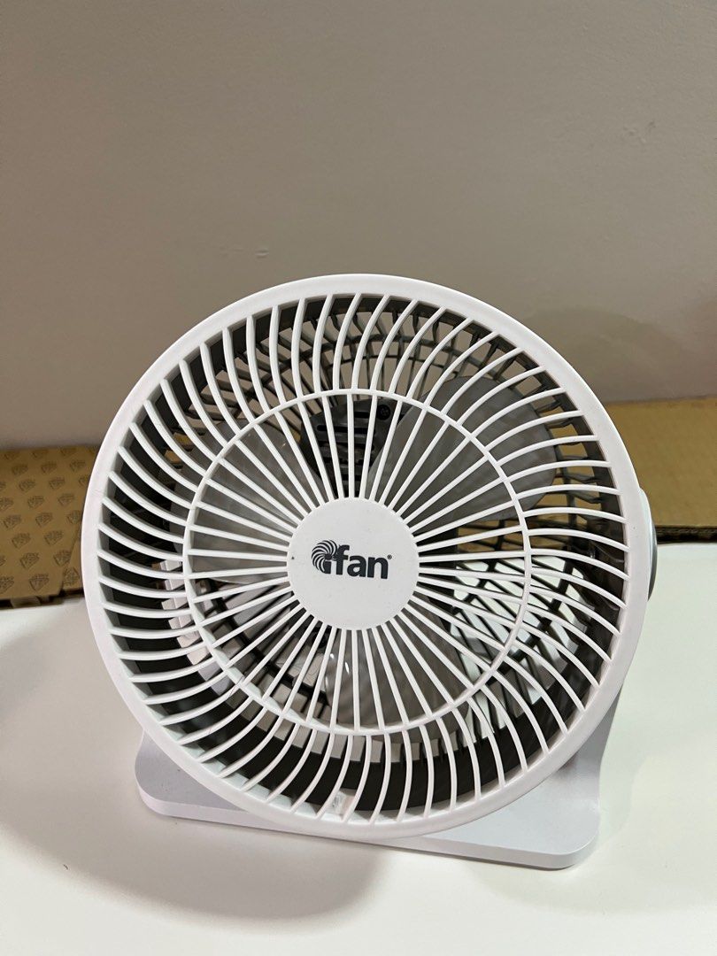 8 inches Table Fan, Furniture & Home Living, Lighting & Fans, Fans on ...