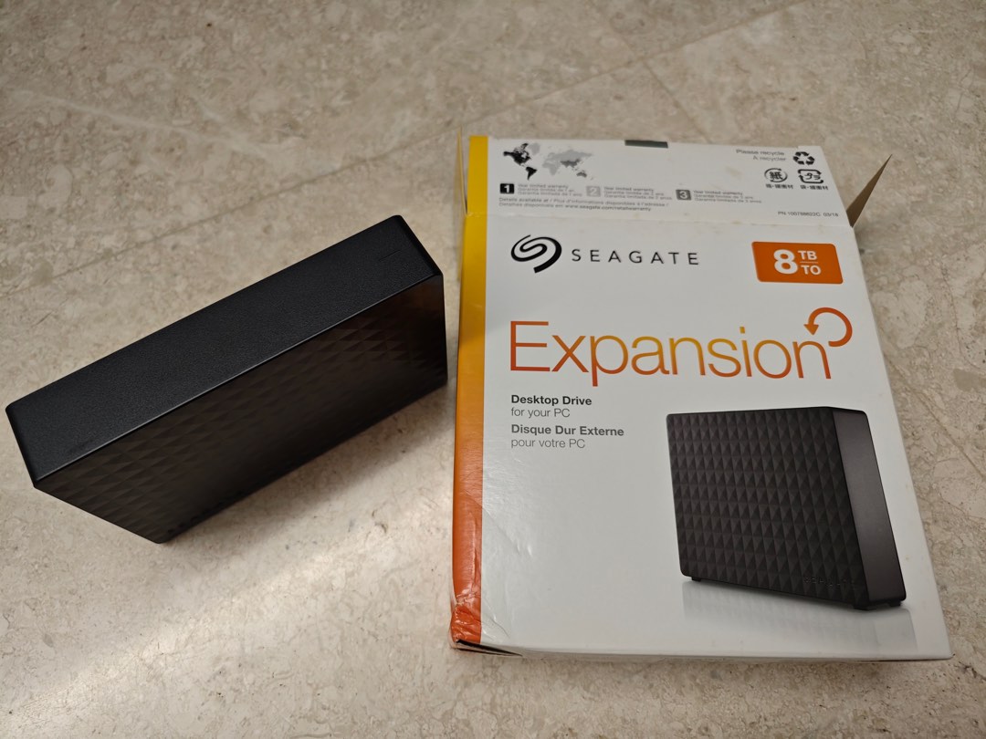 8tb Seagate Hd External Portable Hard Drive 2 5 Inch Usb3 0 For Pc Laptop Computers And Tech