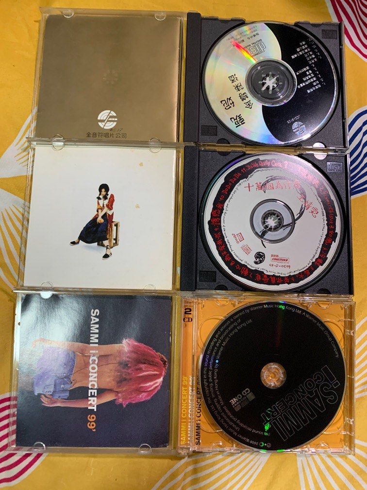徐小凤 甄妮 王靖雯 郑秀文 林忆莲 華文 Chinese cd, Hobbies & Toys, Music & Media, CDs & DVDs on Carousell