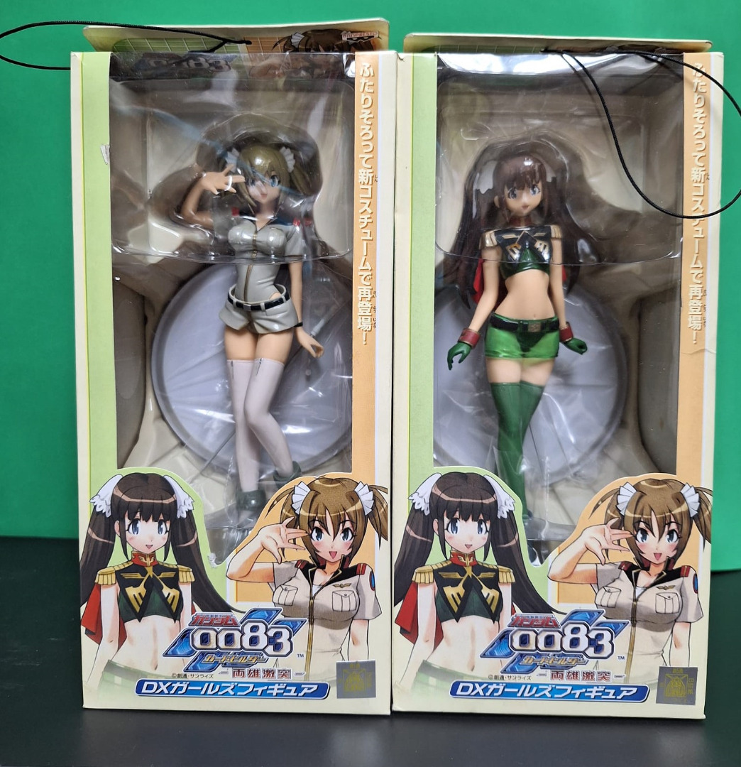 絕版 Banpresto Gundam 0083 DX gals girls 高達 美少女, 興趣及遊戲, 玩具 & 遊戲類 - Carousell