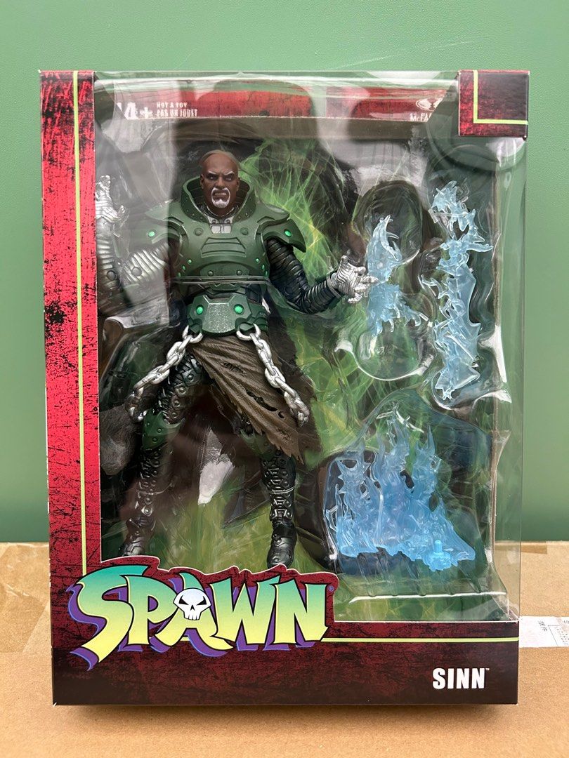 (價錢見內文) Mcfarlane Spawn Medieval Spawn Sinn Monolith, 興趣及遊戲, 玩具 & 遊戲類 - Carousell