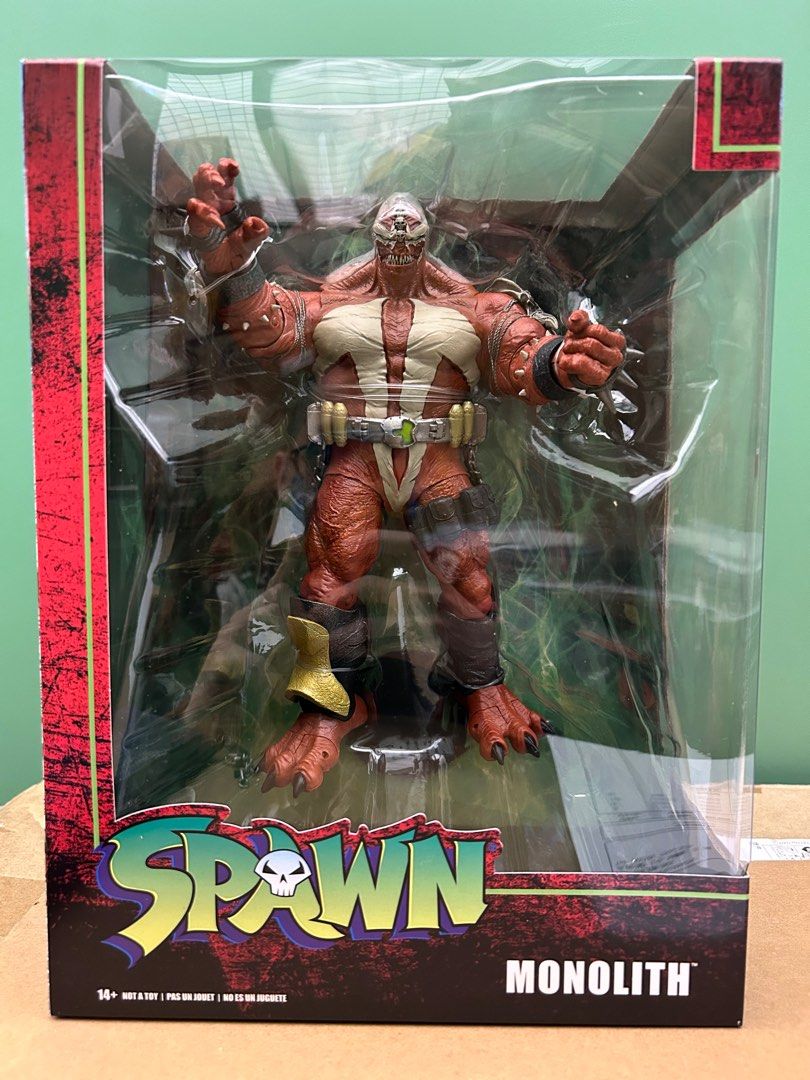 (價錢見內文) Mcfarlane Spawn Medieval Spawn Sinn Monolith, 興趣及遊戲, 玩具 & 遊戲類 - Carousell